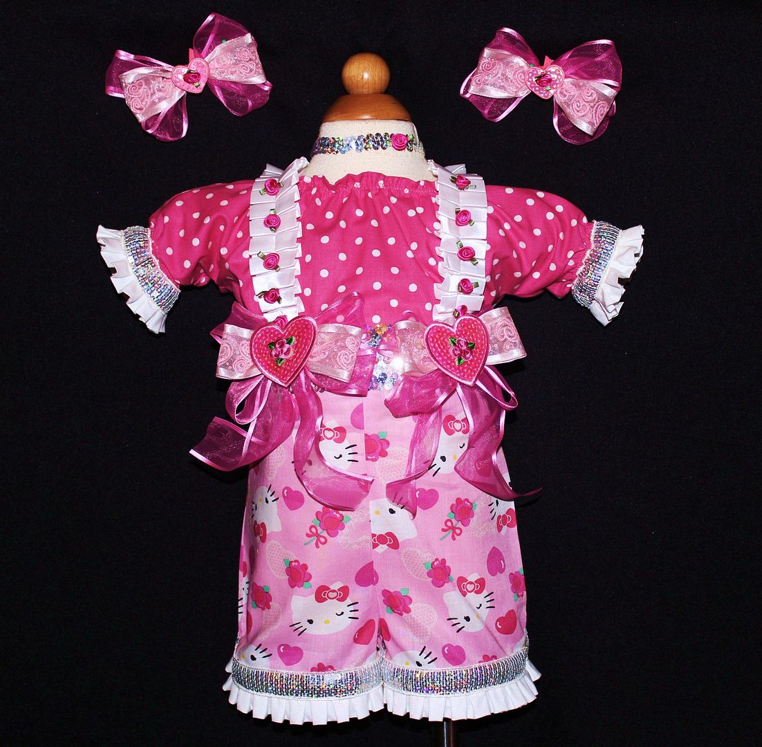 National Pageant Valentine Wearoocwow Wear~bcb~glitz 12mths2 Small 3 1nr Bcb Ebay