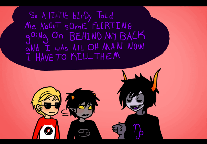Ask Gamzee and Dave
