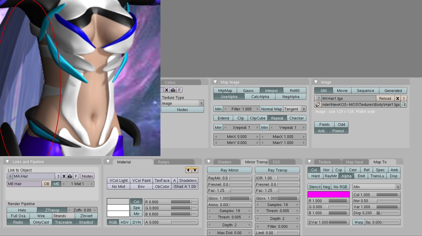 Ugly White Outlines, due to Alpha.(solved) - Compositing and Post Processing - Blender Artists ...