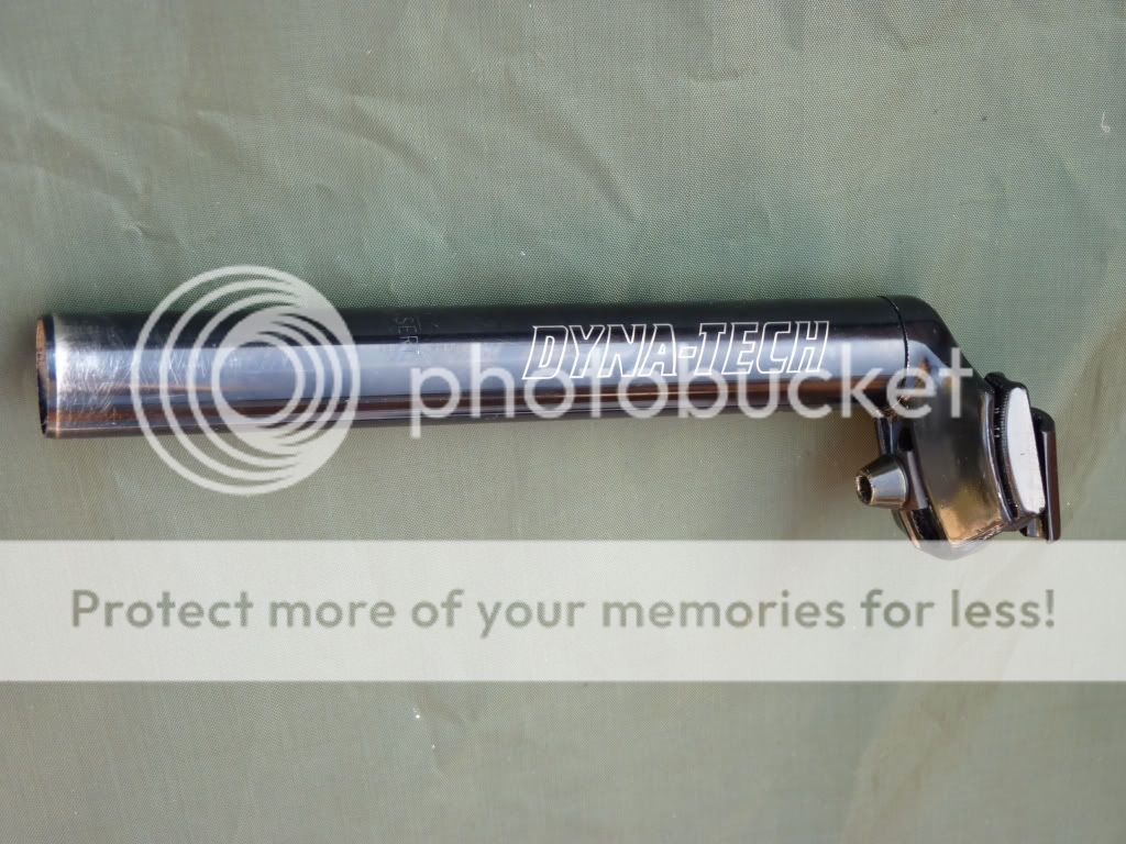 M-Trax frame set + Dyna Tech Diablo Ti frame. NEW (SOLD) | Retrobike