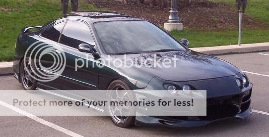 FS: 94-97 Bomex Body Kit Cypress Green - Team Integra Forums - Team Integra