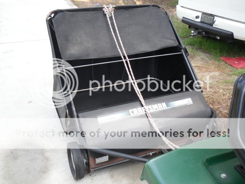 Pull type lawn sweepers | Weekend Freedom Machines