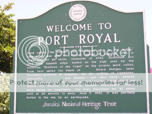 TRAVEL--Jamaica Trip--Part 2-- Port Royal: april_art — LiveJournal