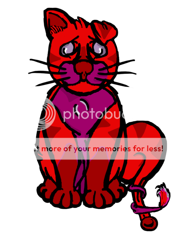 My first Fakemon: fire/ghost starter. What do you think? : r/fakemon