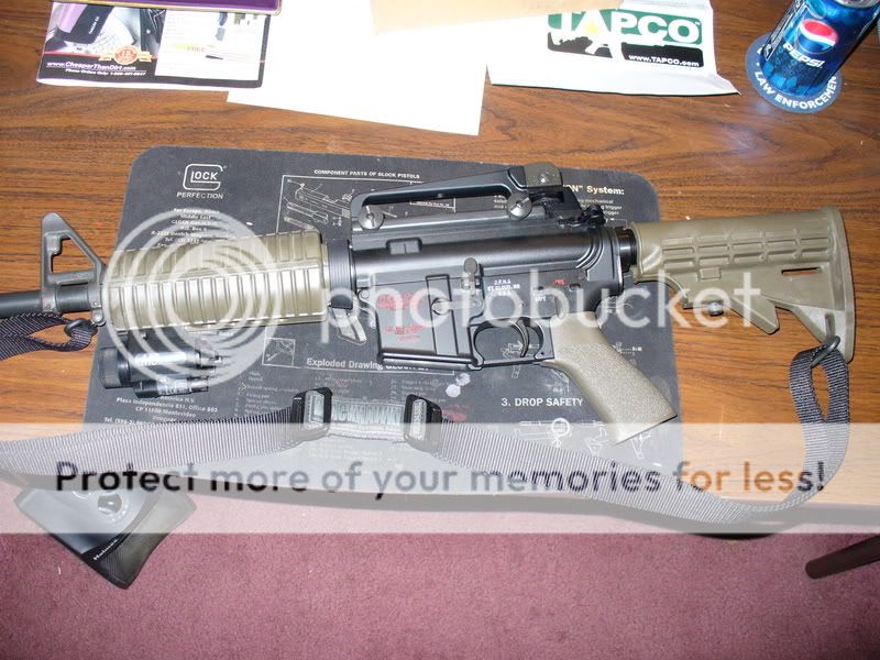 R4 Handguard vs Glacier Guards > AR Discussions > AR15.COM