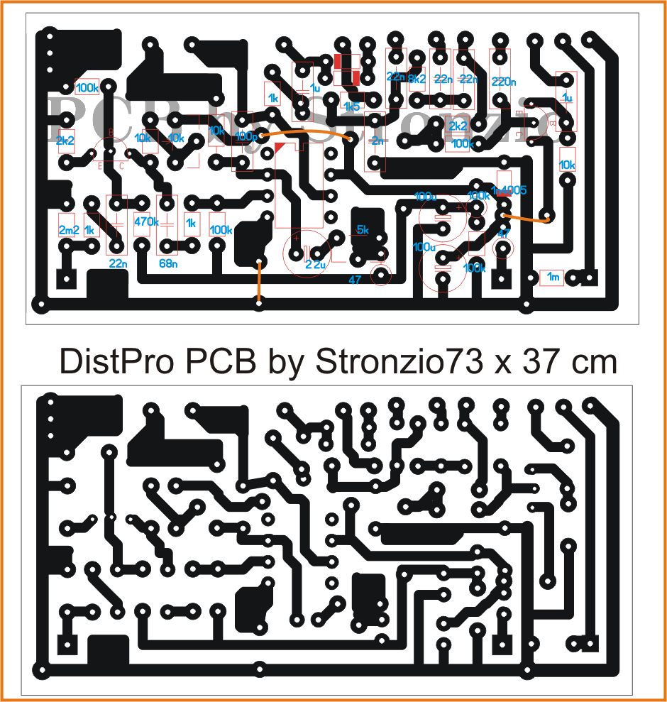Fulltone - Distortion Pro (Schem and PCB) - freestompboxes.org