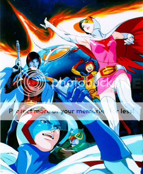 Science Ninja Team Gatchaman | pixel sequel's joint