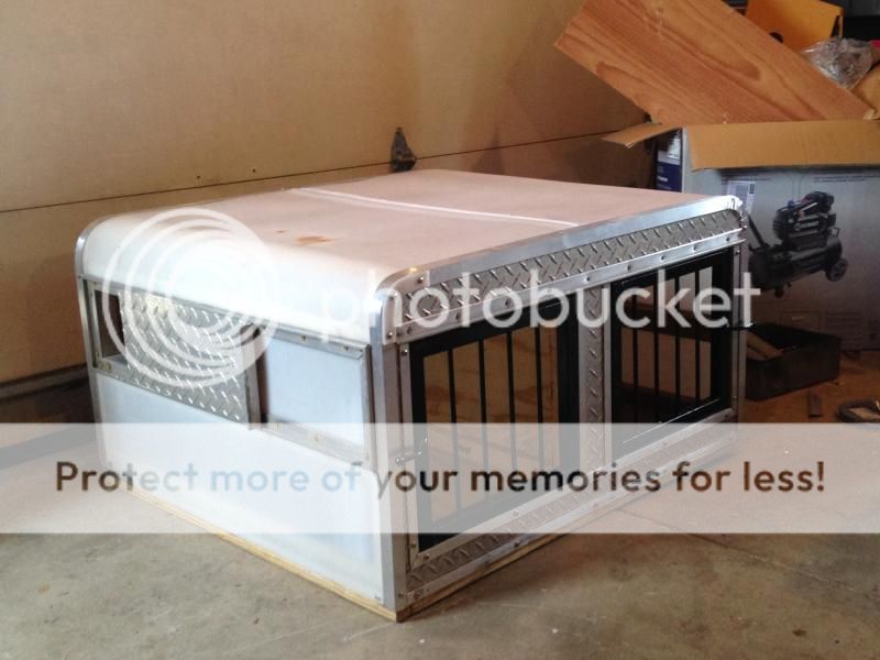 UKC Forums - My custom Coonhound Box