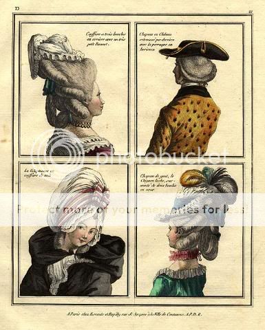 late 18th century hair - part one: lamodeillustree — LiveJournal