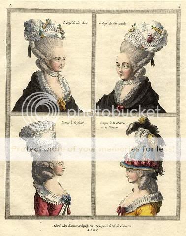 late 18th century hair - part one: lamodeillustree — LiveJournal