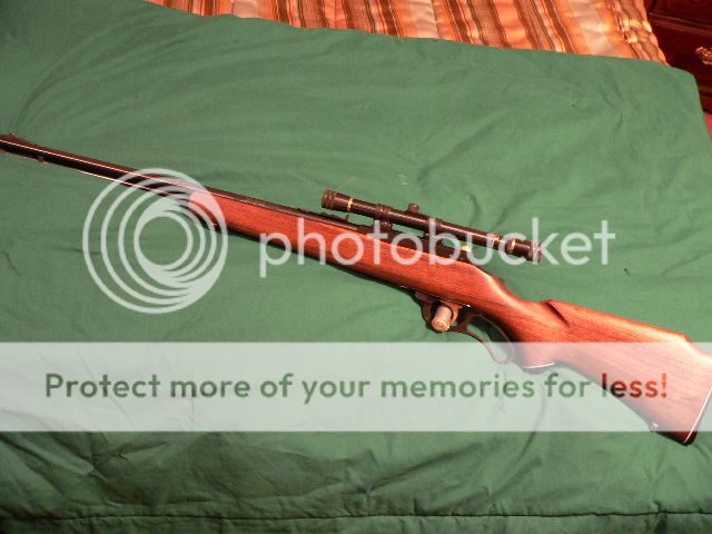 Model 57 finally done | Marlin Firearms Forum