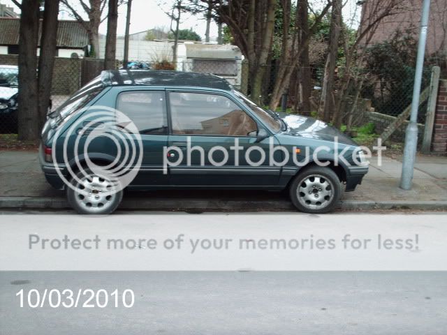1993(L) Peugeot 205 stdt - £500 - Essex | Retro Rides