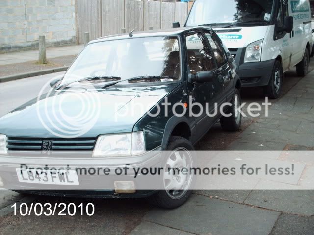 1993(L) Peugeot 205 stdt - £500 - Essex | Retro Rides