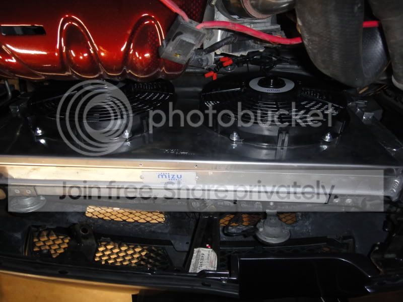 Mizu Aluminum Fan Shroud | Mitsubishi Lancer Evolution Forum