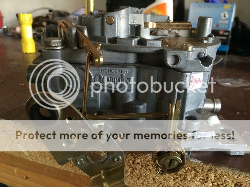 Quadrajet ID, No Tag?? | Team Chevelle