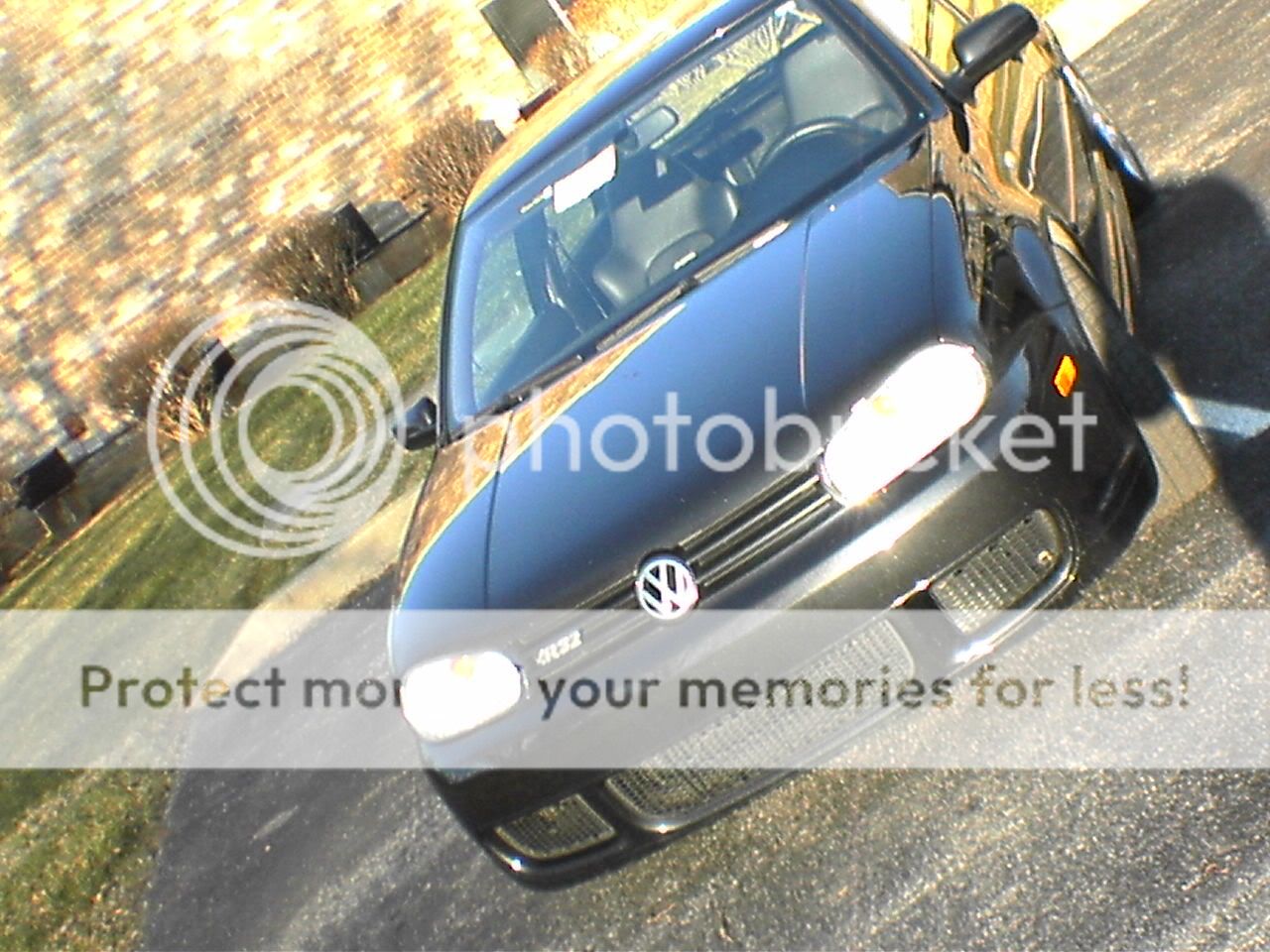 your GLI front end for my .:R front end in black magic pearl | VW ...