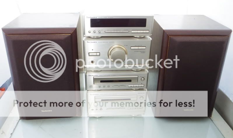 Technics SE-HD310 Mini Hi-Fi System with speakers | eBay