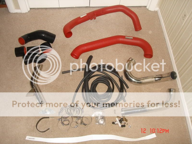 FS: (For Sale) 2002-2007 WRX STI APS DR725 FMIC black intercooler w ...