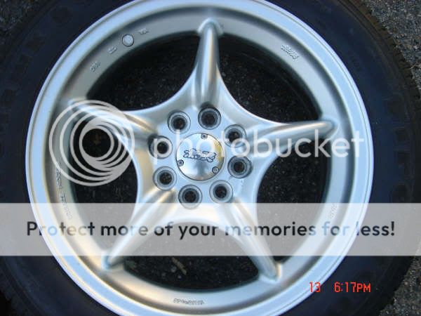 F/s mugen RNR 15x6.5 wheels 4 lugger, and some other JDM CRX stuff ...