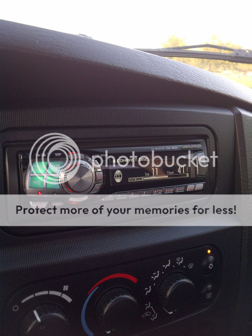 FS: CLEAN Alpine 9835 with new face! 3-way Active | DIYMobileAudio.com ...