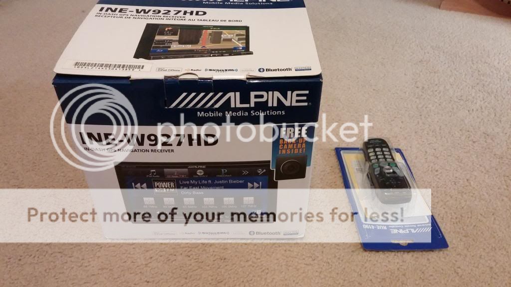FS: Alpine INE-W927HD W/Remote and Micro Bypass | DIYMobileAudio.com ...