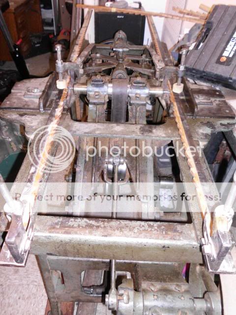 Odd specialty machine #1: louver groover