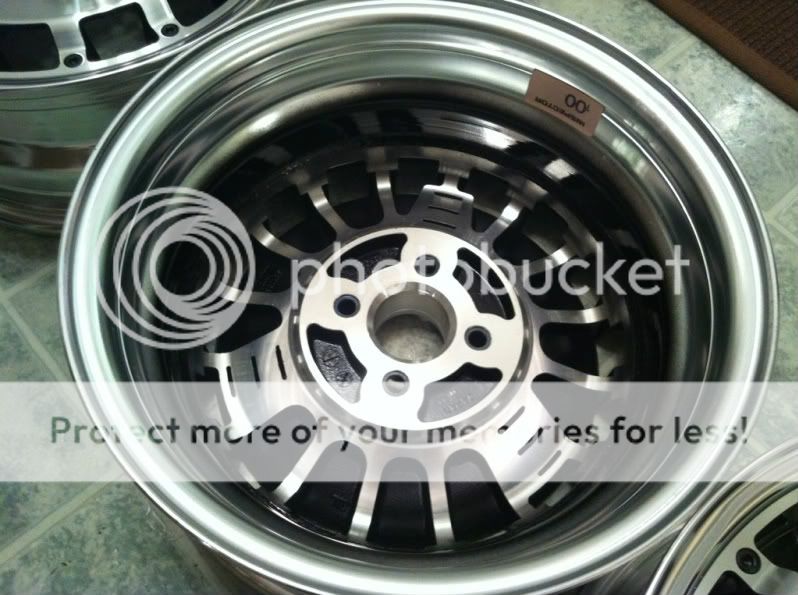 FS: Riken Turbo wheels 15x6 BNIB! w/ caps | VW Vortex - Volkswagen Forum