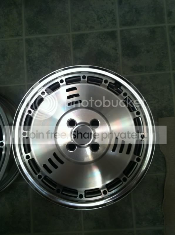 FS: Riken Turbo wheels 15x6 BNIB! w/ caps | VW Vortex - Volkswagen Forum