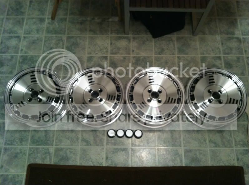 FS: Riken Turbo wheels 15x6 BNIB! w/ caps | VW Vortex - Volkswagen Forum