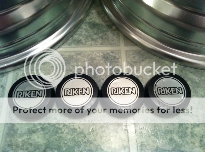 FS: Riken Turbo wheels 15x6 BNIB! w/ caps | VW Vortex - Volkswagen Forum