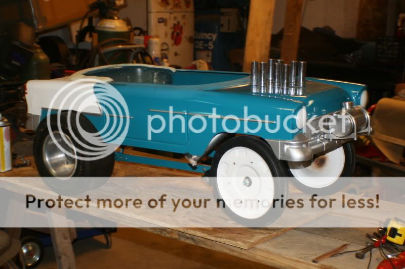 pics of our pedal car gasser | The H.A.M.B.