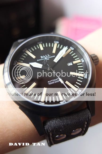 New Ball Night Train 45mm (photos) | WatchUSeek Watch Forums