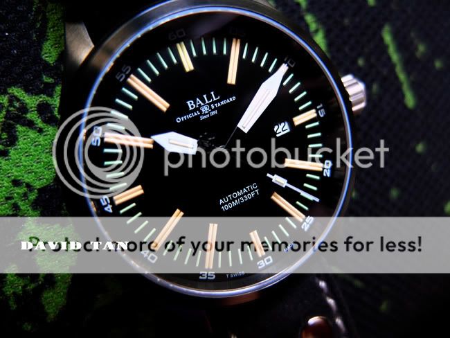 New Ball Night Train 45mm (photos) | WatchUSeek Watch Forums