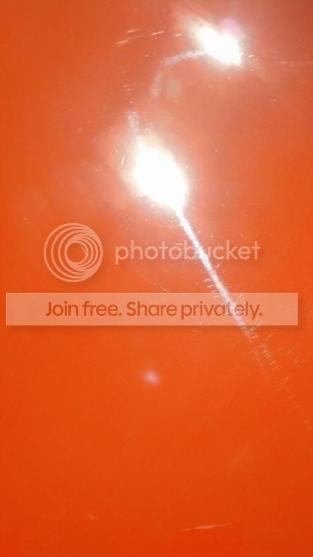 Header Orange Factory Paint Defects | Dodge Dart Forum