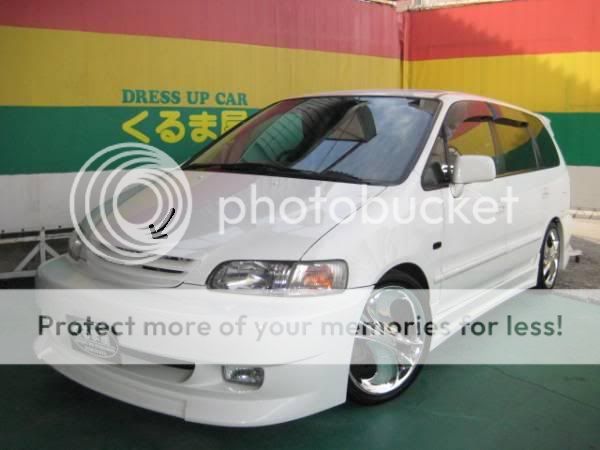 Ra1-4 Front Grill (wald Style) | Honda Odyssey Forum