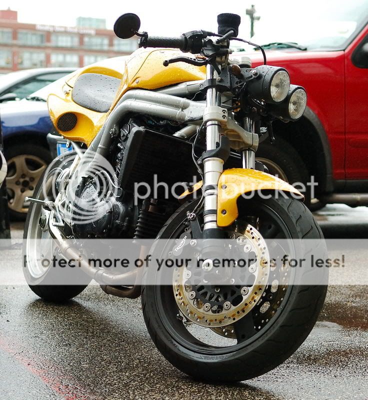 New Guy + Triumph Daytona 955i | Custom Fighters - Custom Streetfighter ...