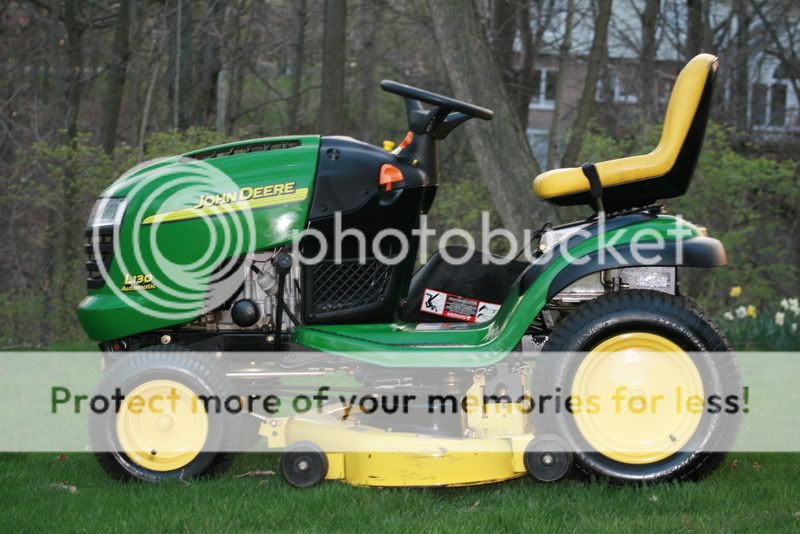 2005 John Deere L130 Lawn Tractor | Lawn Care Forum