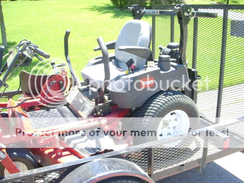Toro Z-Master Commercial Zero Turn with Two Bin Bagger | Lawn Care Forum