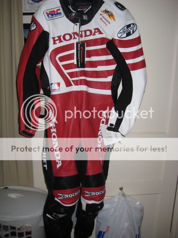 FS: JOE ROCKET HONDA RACING 1-PIECE RACE SUIT | VW Vortex - Volkswagen ...