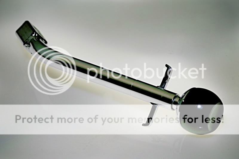 Chrome 427 T5 shifter handle with non functional lockout. | Factory ...