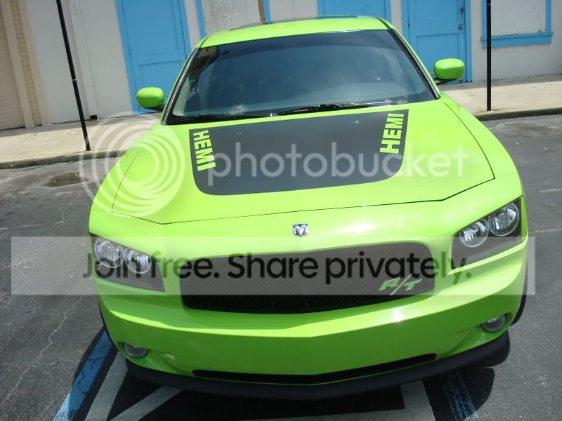 'HEMI' Hood decal | Dodge Charger Forum