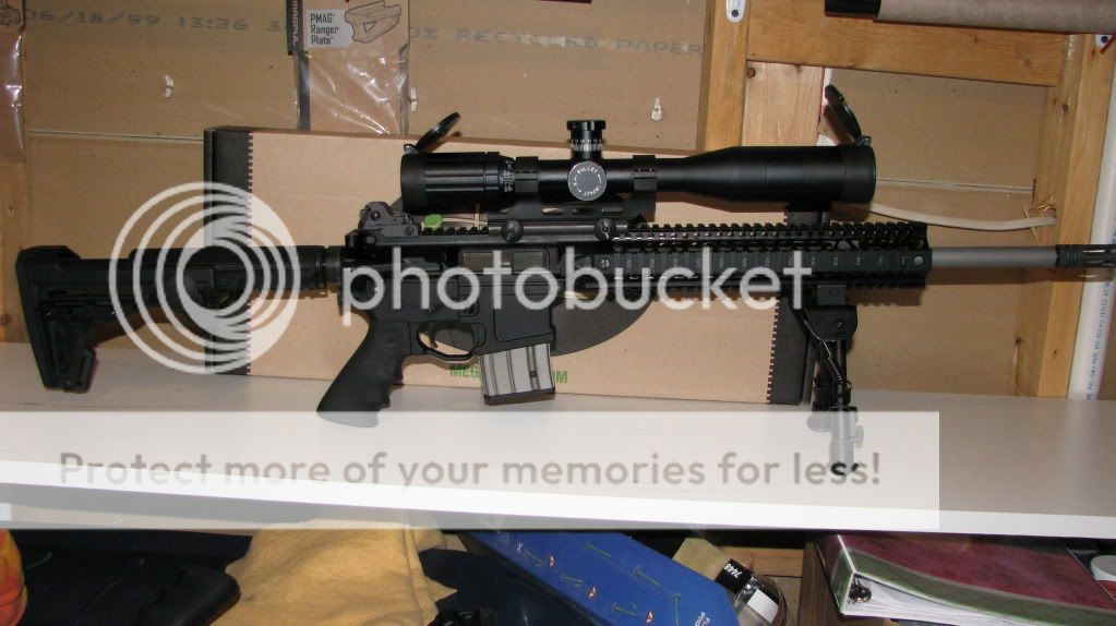 New build --Mega Monolithic > Build It Yourself > AR15.COM