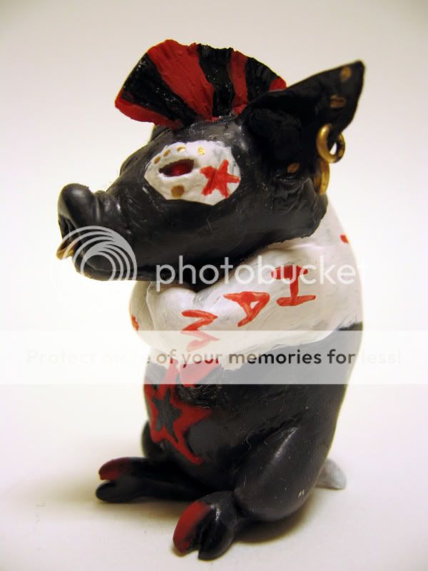 Punk Pig by eggyyockio on DeviantArt