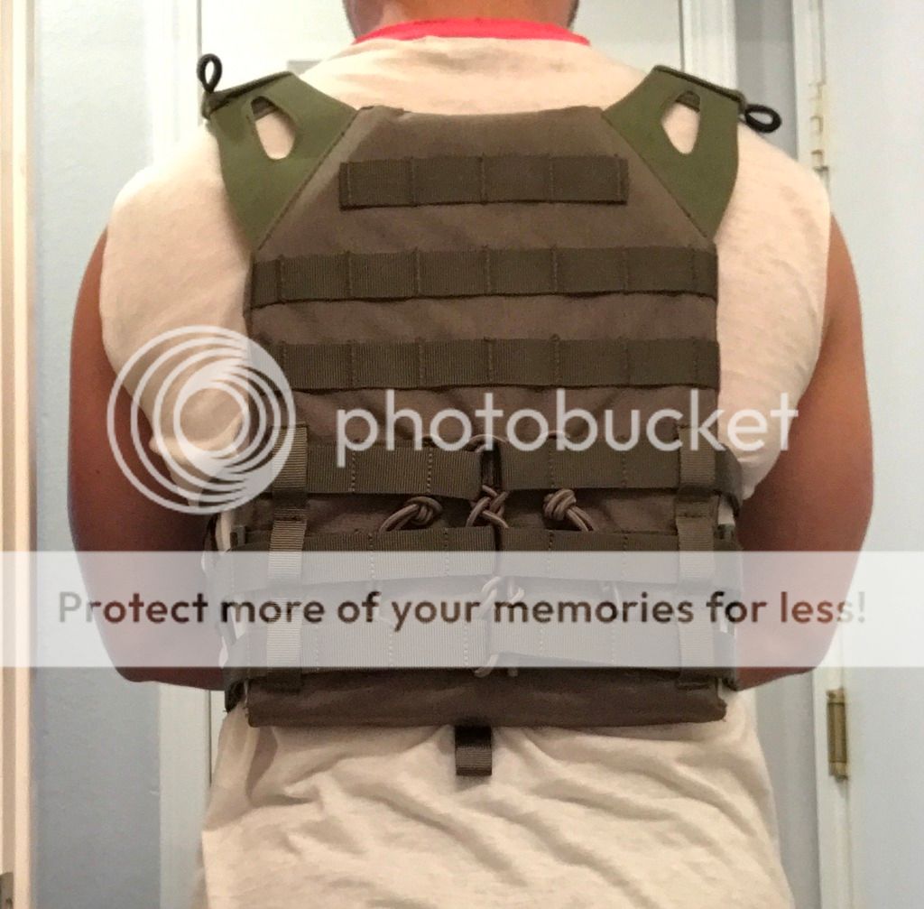 FS: Ranger green plate carrier - Calguns.net