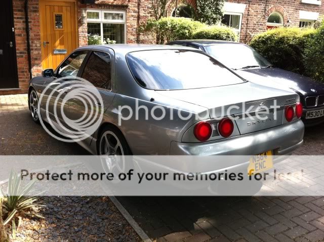 r33 gtst 4 door manual (a poor mans chaser lol) | Driftworks Forum