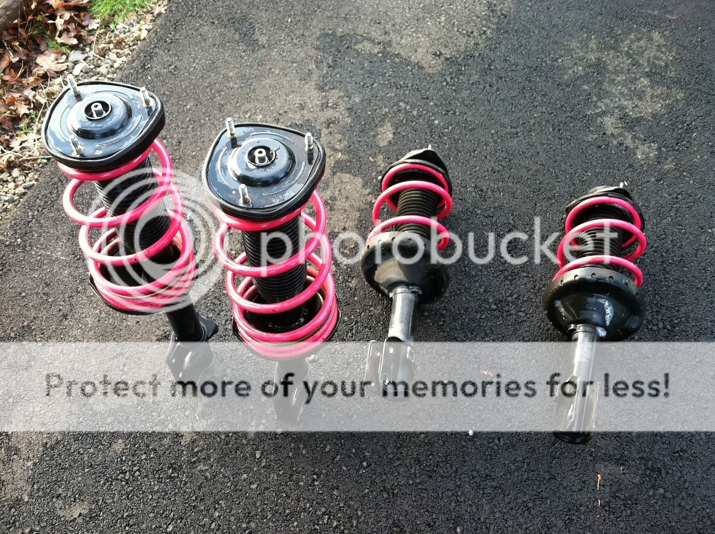 FS: (For Sale) OR: 2004 Forester XT struts w/ STI Pink springs (SOLD ...