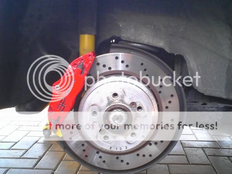 E46 M3 AP Racing BBK 6pot/4pot