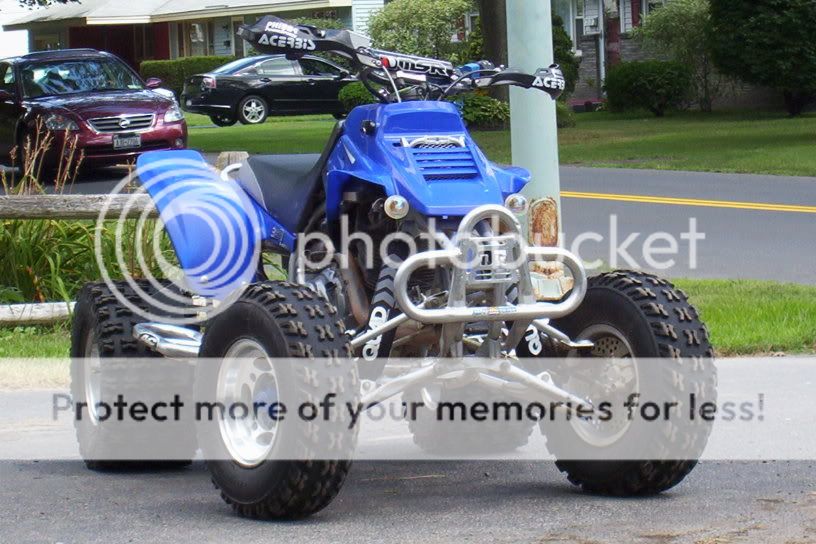 Plastics... | Yamaha Raptor 350 ATV & Warrior Quad Forum