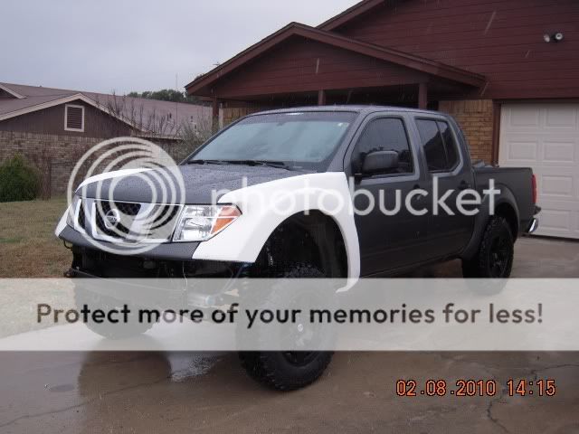 Hannemann VS Fiberwerx battle royal | Nissan Frontier Forum