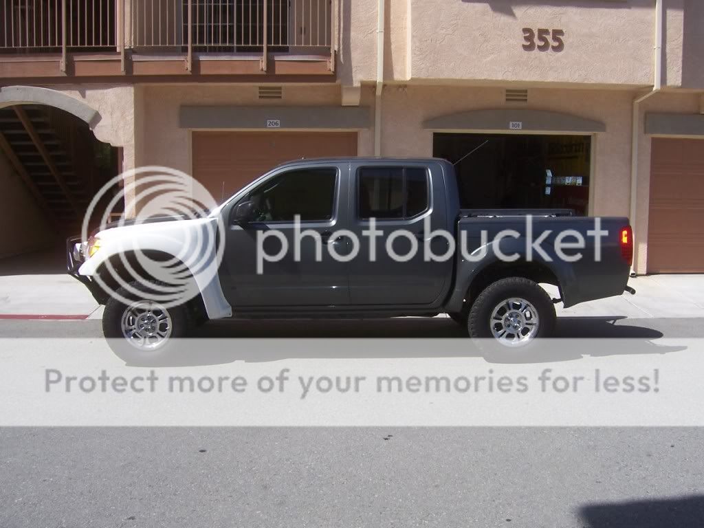 Hannemann VS Fiberwerx battle royal | Nissan Frontier Forum